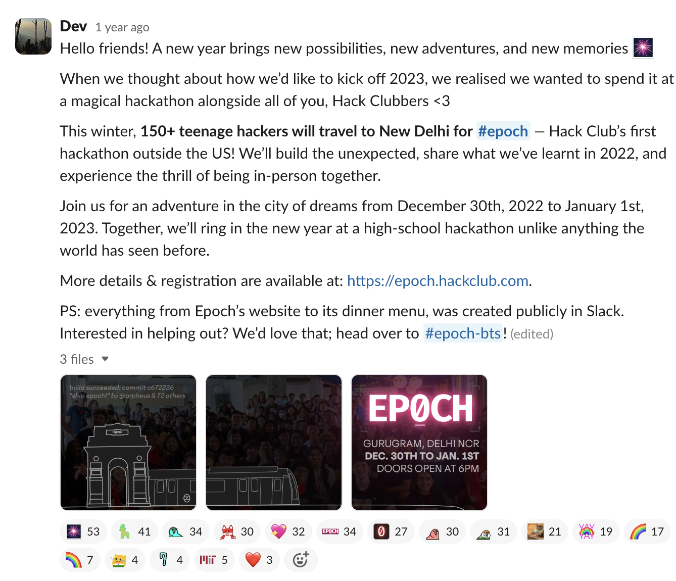 GitHub - hackclub/summit: A weekend of invention, collaboration, and ...